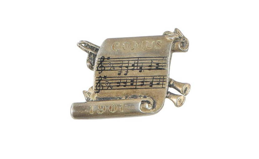 Mardi Gras Mistick Krewe Of Comus Sterling Silver Gilt And Enameled ...