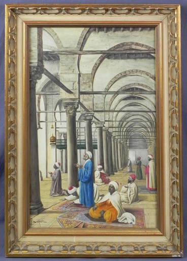 Richard H. Burfoot (1866 1939), "morning Prayers,"