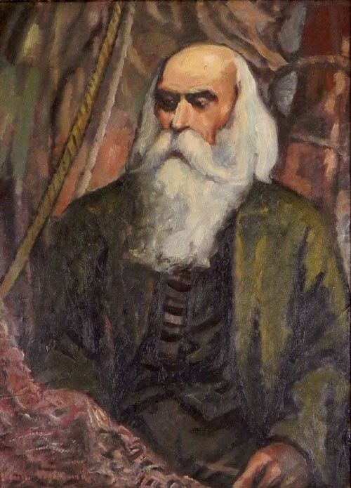 Knute Heldner (1877 1952), "the Old Man Of The Sea