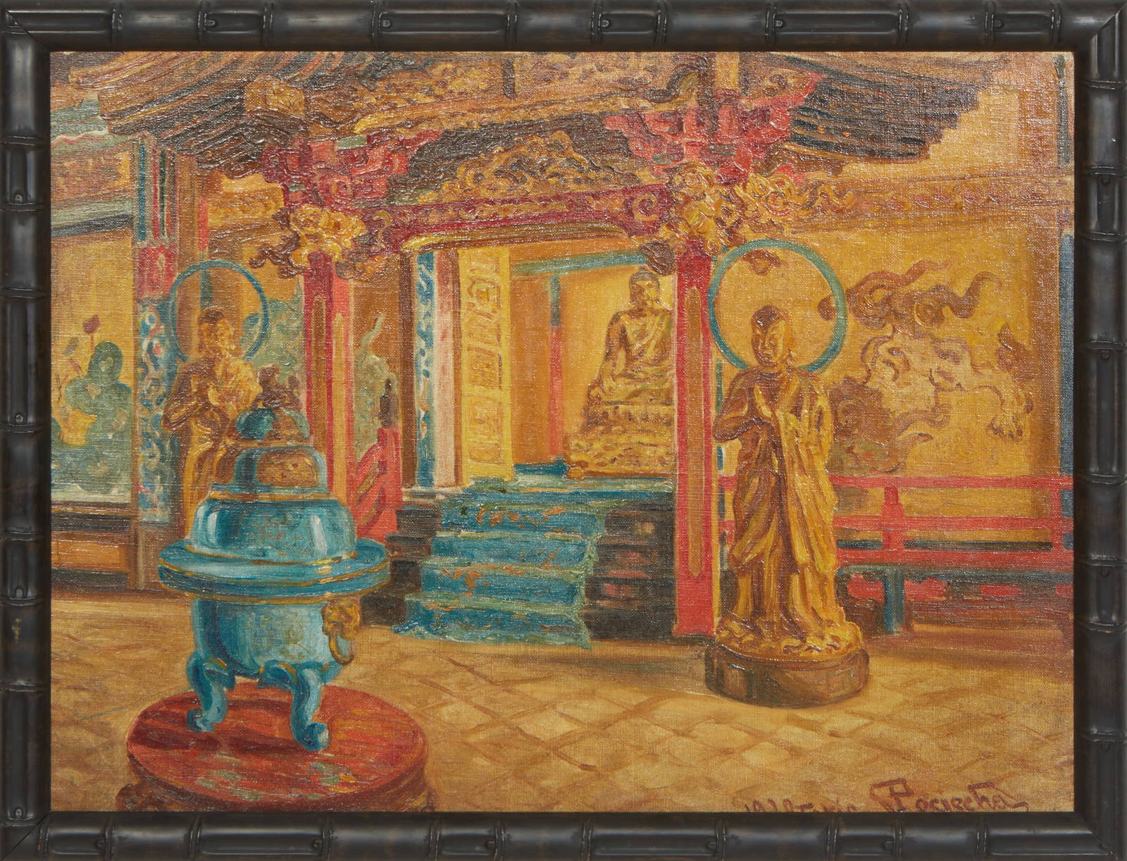 Stanislaus "stan" Poray (polish/california, 1888-1848), "buddhist ...