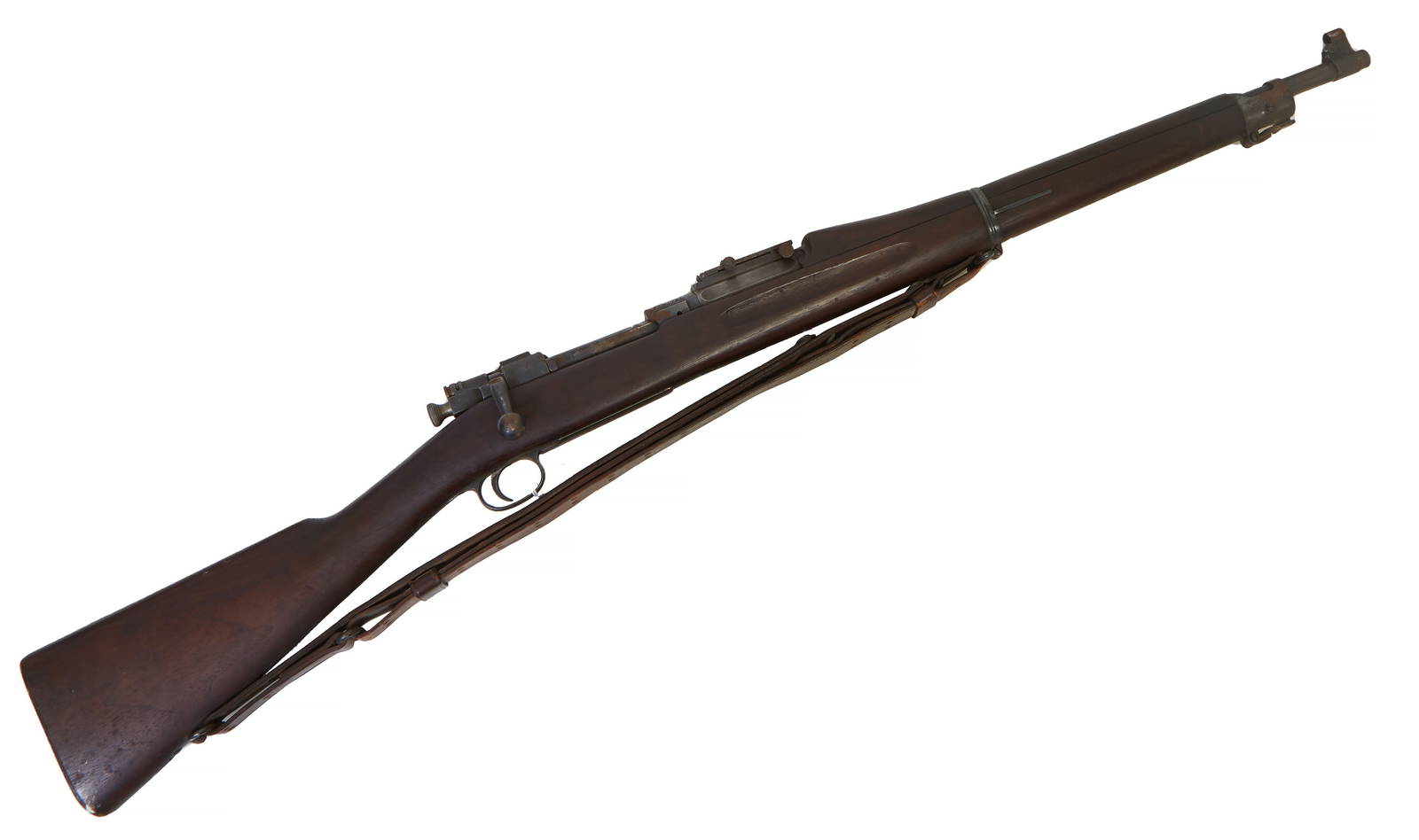 Us Springfield Rifle Model 1903, L.- Barrel- 30 In., Overall- 43 1/4 In ...