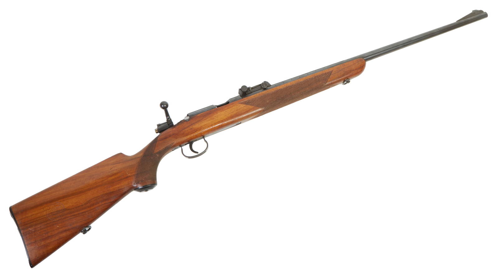 German Mauser .22 Caliber Target Rifle, C. 1940, L.- Barrel- 32 In ...