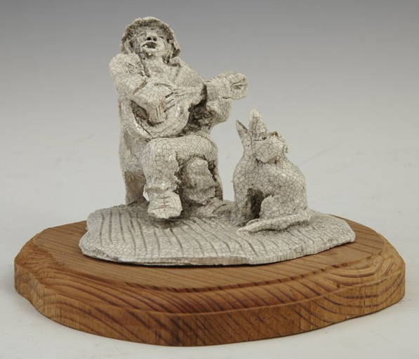 Steele Burden (1900 1995, Louisiana), "music Lesso