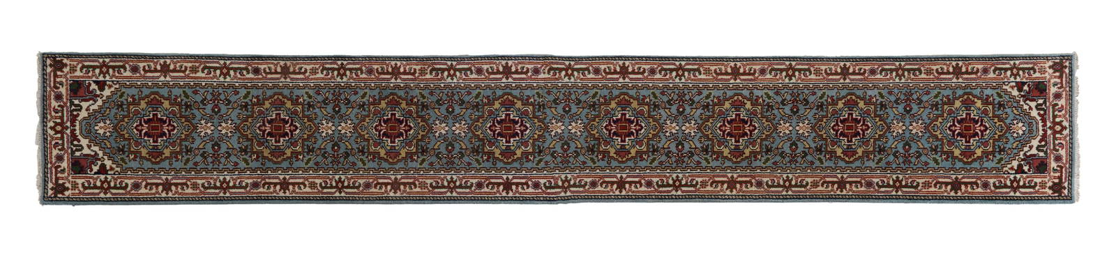Agra Serapi Runner, 2' 7 X 15' 10. Auction