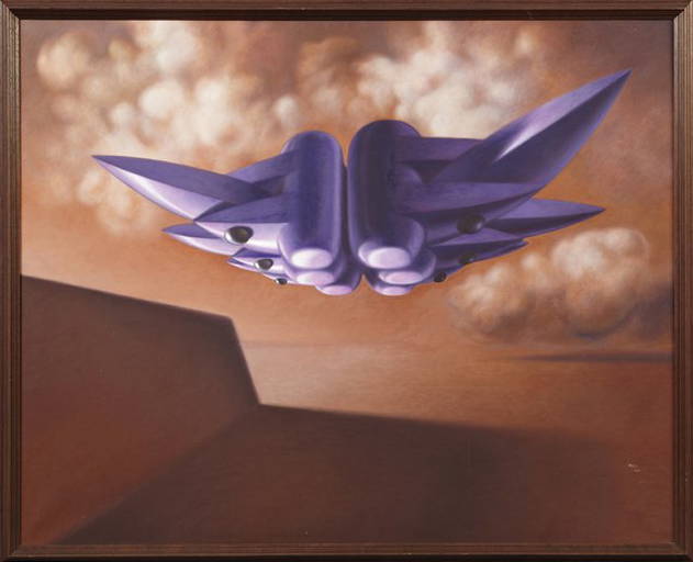 Ramon Alejandro (spanish, 1943 ), "in Icti Oculi (in Th