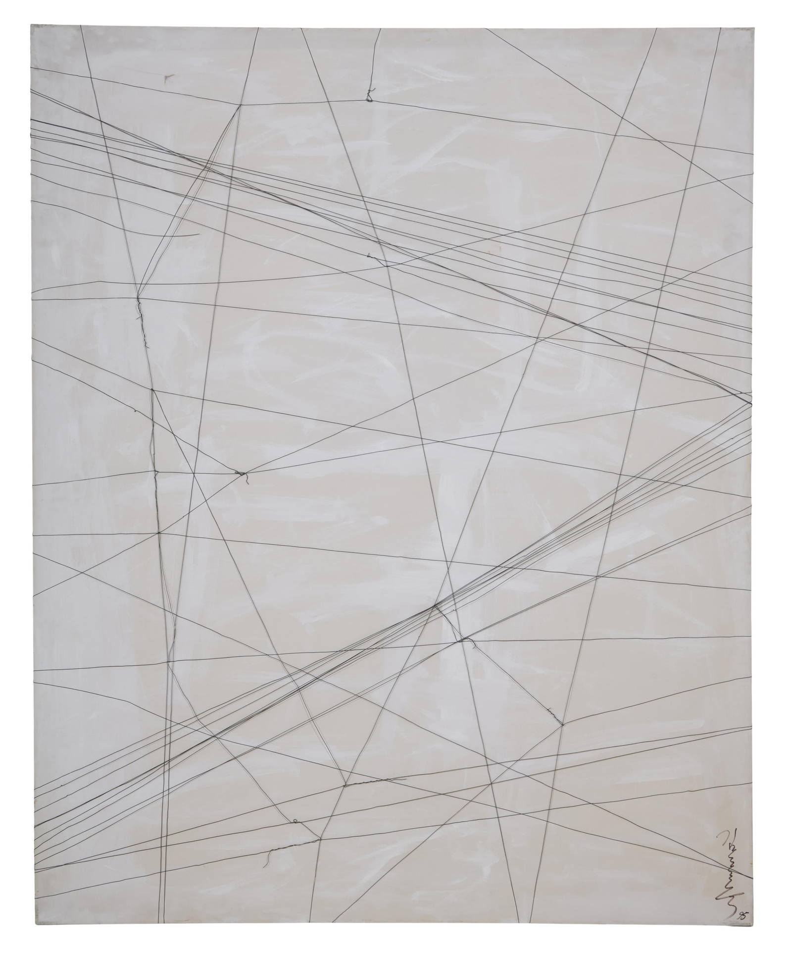 Hyo Soo Kim (korean, 20th/21st Century), "untitled," 1995, H.- 60 In ...