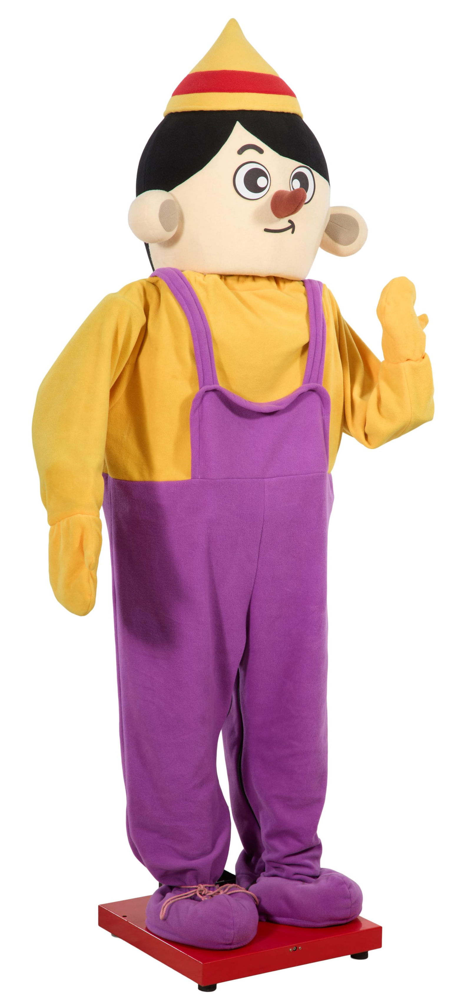 After Pinocchio Dancing Automaton, 20th C., H.- 80 In., W.- 24 In., D ...