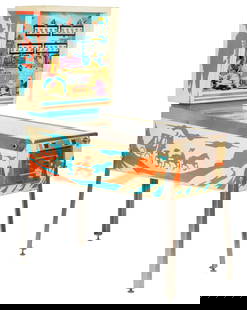 Antique & Vintage Pinball Machines for Sale in Online Auctions