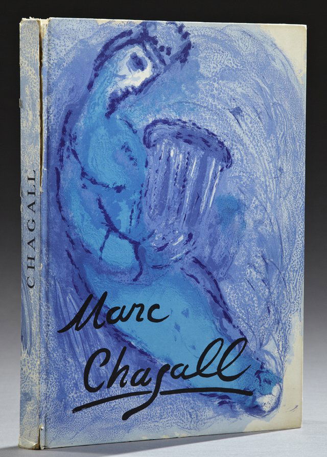 Book: Marc Chagall, "Illustrations for The Bible," text
