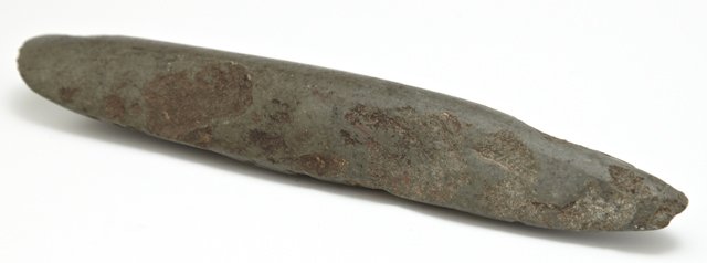 Native American Carved Stone Chisel and Pick Tool, H.-