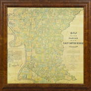 Latour "Map of Baton Rouge", 20th c., after the 1806 - Jan 18, 2015 ...