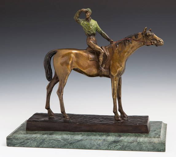 After Cyrus Edwin Dallin (1861 1944, American), "horse