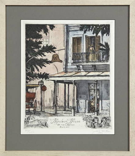 Jack R. Miller (New Orleans), "Napoleon House," 1980, - Sep 11, 2015 ...