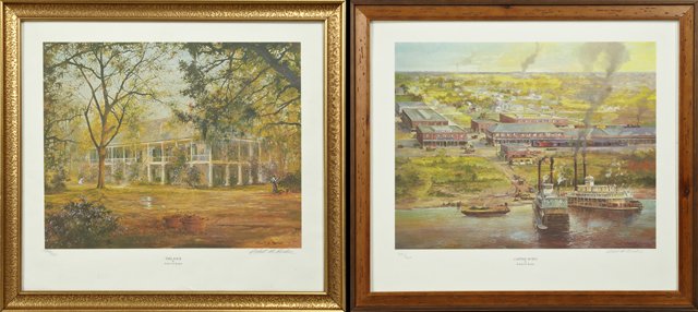 Robert M. Rucker (1932 2000), "parlange," 20th C.,