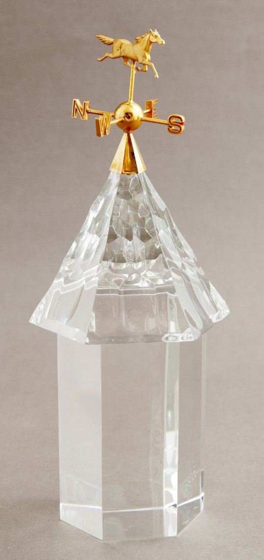 Steuben Crystal Cupola, #1008, c. 1967, designed by