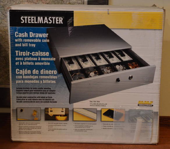 Steelmaster Cash Drawer