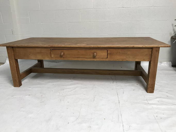Antique Pine Coffee Table