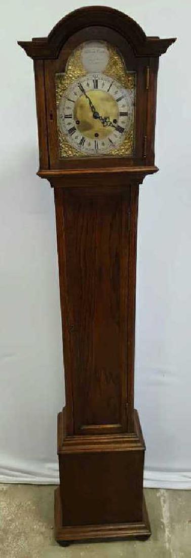 18thC W. MARSH Antique English Grandmother Clock - May 17, 2017 | The ...
