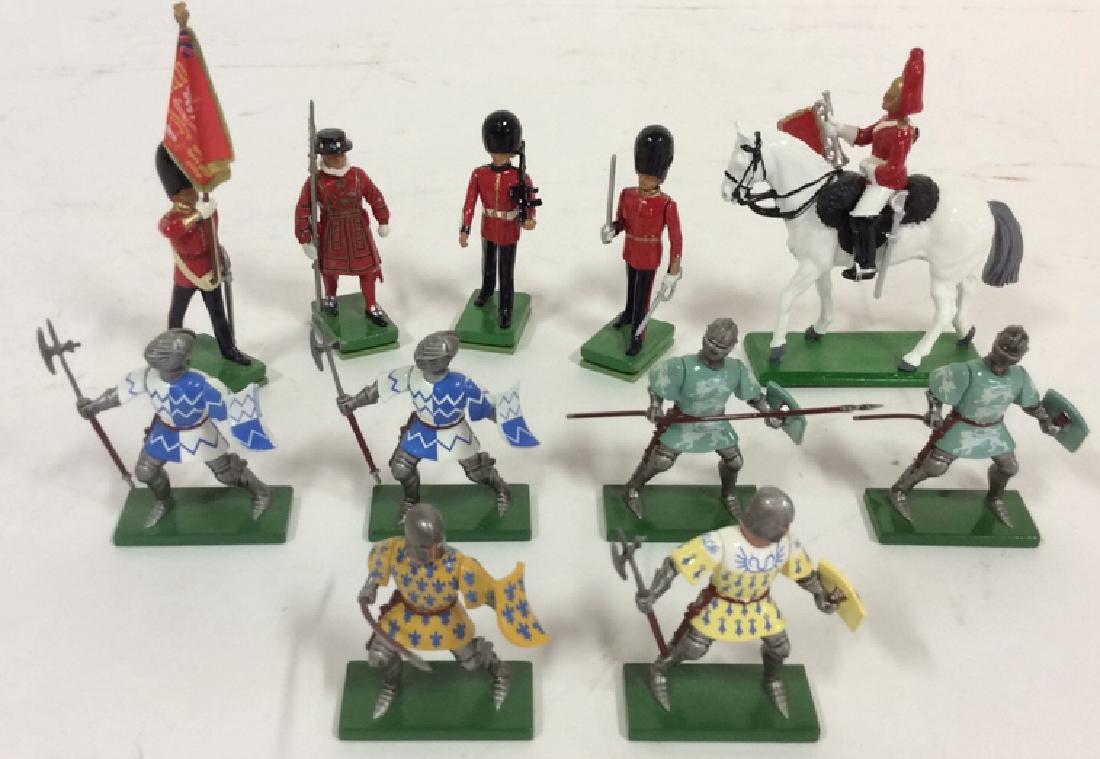 W. Britain Toy Soldiers And Knights Collection