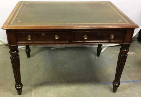 Antique Sheraton Paymasters Desk