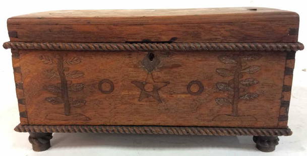 Sailor Made Whalebone Ditty Box