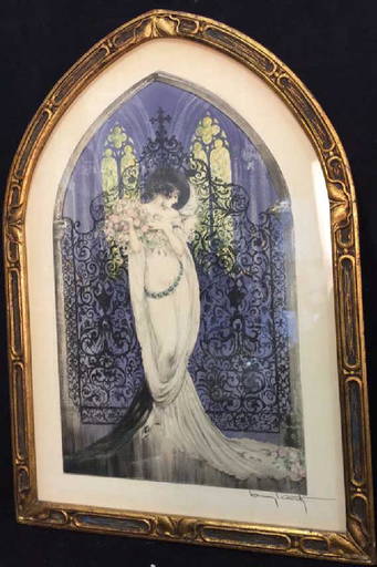 Framed Print Tosca By Louis Icart