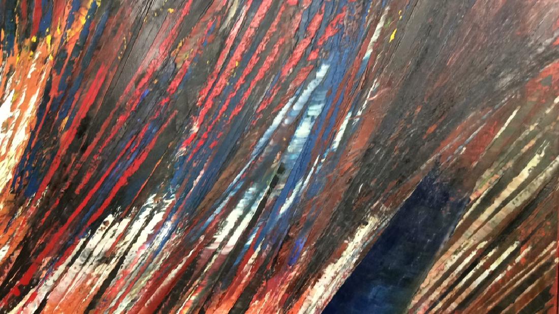 ERIC PATTON Original Abstract Oil Painting - Jul 19, 2017 | The Benefit ...