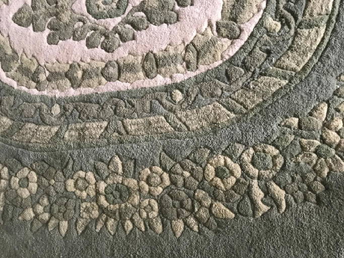 Khalabar Hand Woven Oriental Carpet