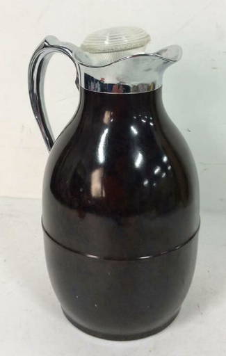 Vintage Thermos Mottled Bakelite Coffee Pot