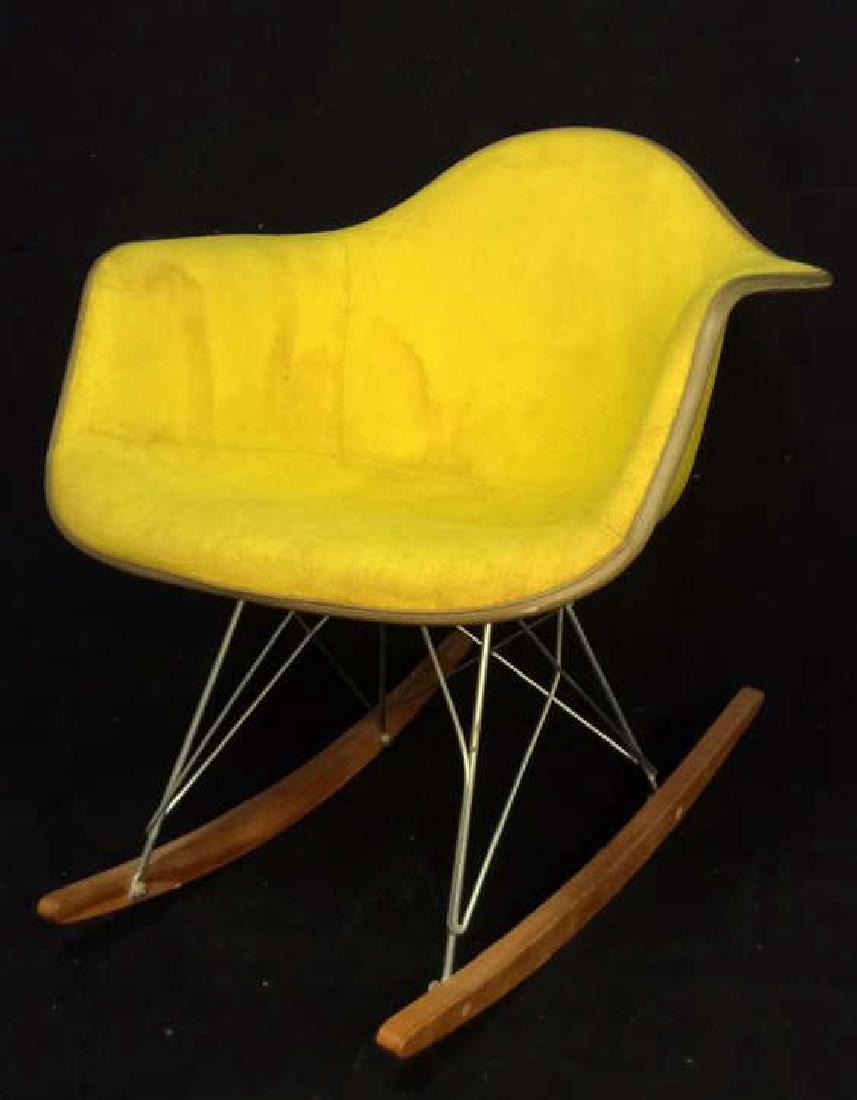 Original Herman Miller Eames Zentih RAR Rocking Chair