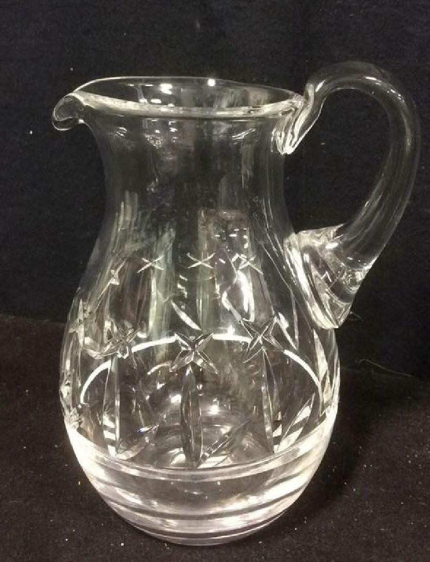 Tiffany and Co Crystal Pitcher
