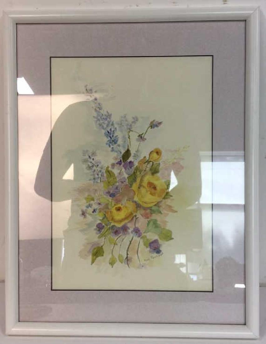 ANN ROWLAND Floral Detailed Design