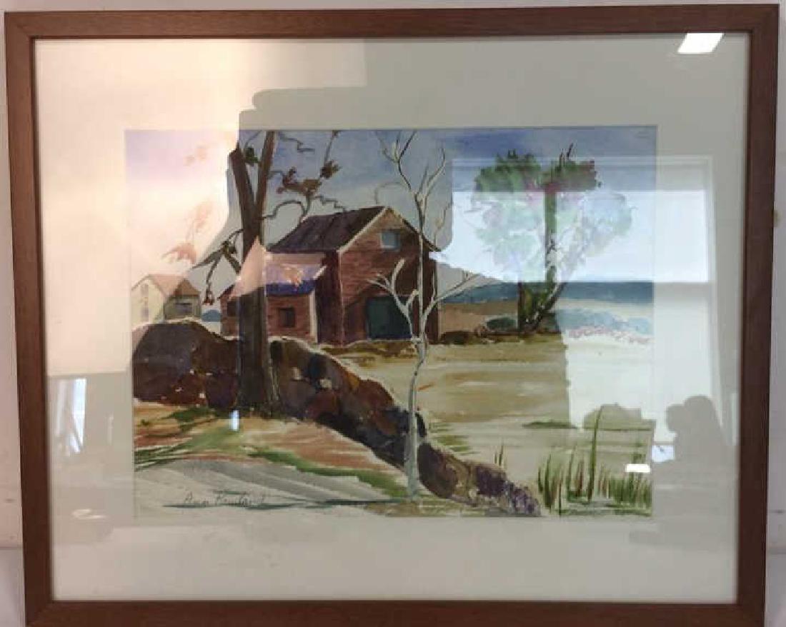 ANN ROWLAND Watercolor Print