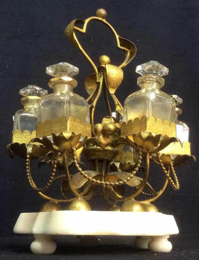 Merry Go Round Perfume Bottle Carousel