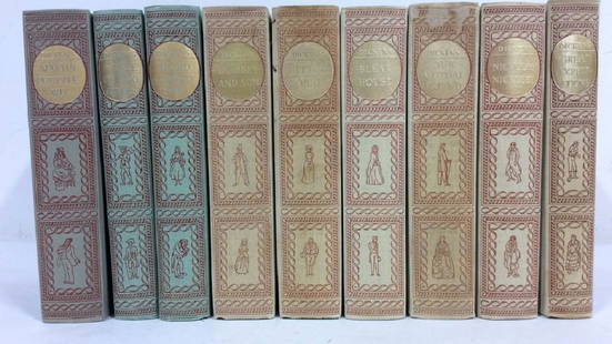Charles Dickens Book Set