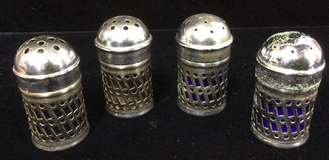 Lot 4 Antique EPNS Eldona England Salt And Pepper - Dec 20, 2017 | The ...