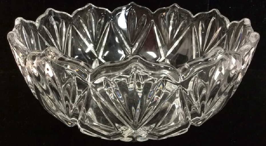 Mikasa Crystal Bowl