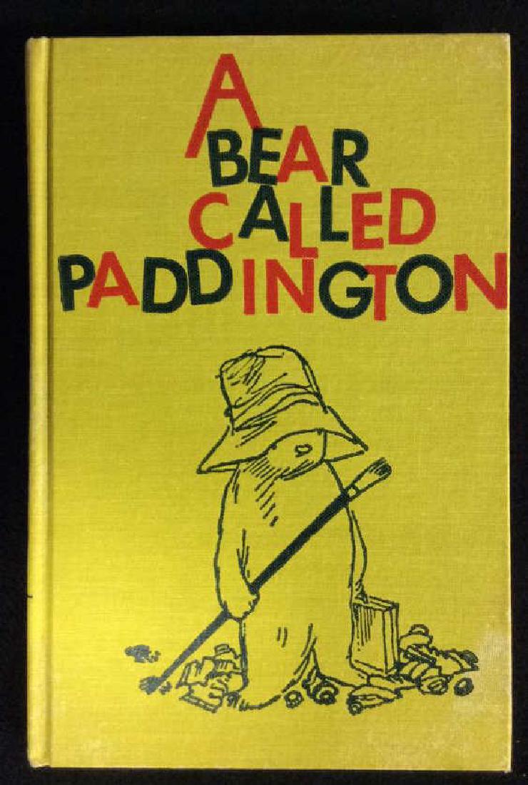First American Edition A Bear Called Paddington