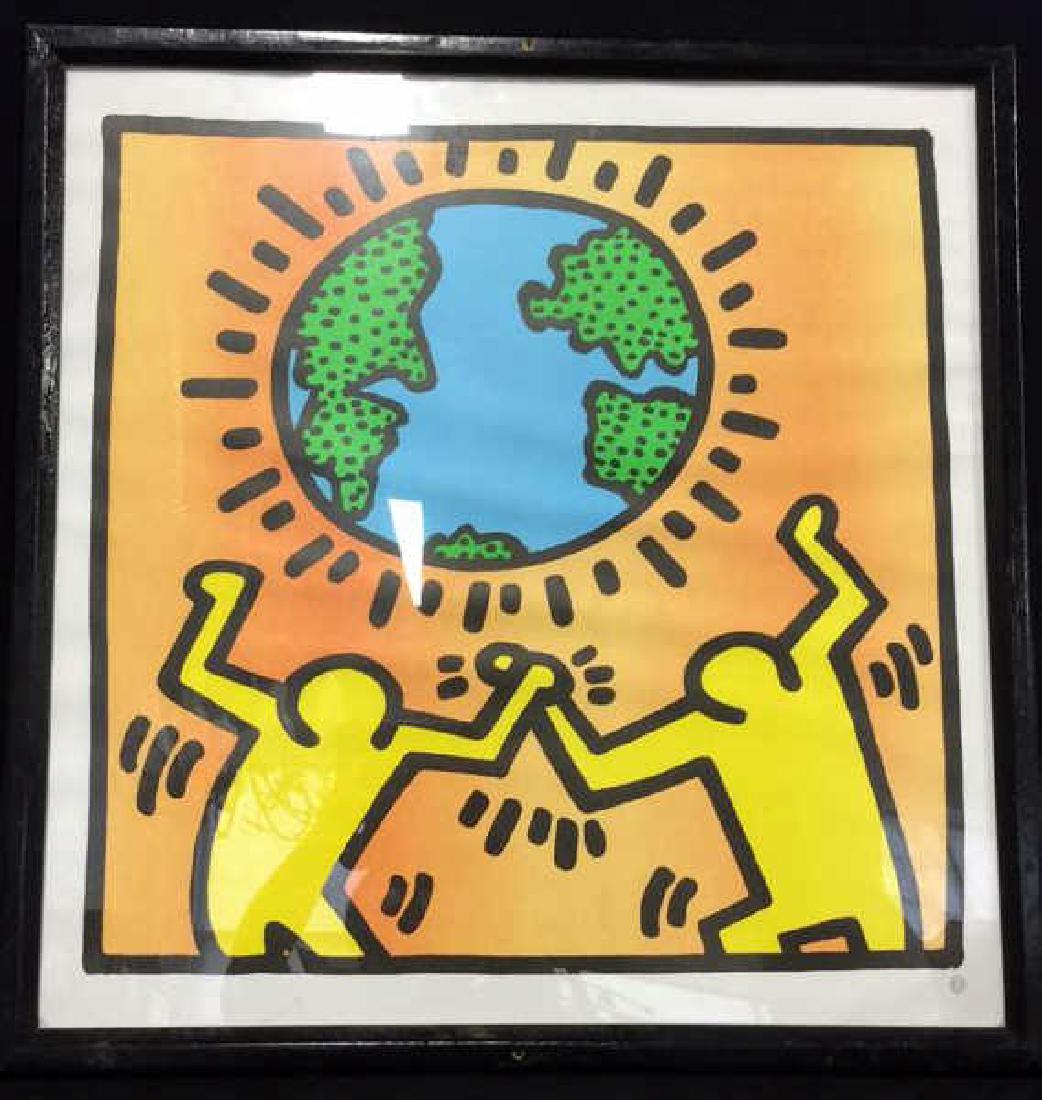 Keith Haring Art Print Art Print Dancing Figures