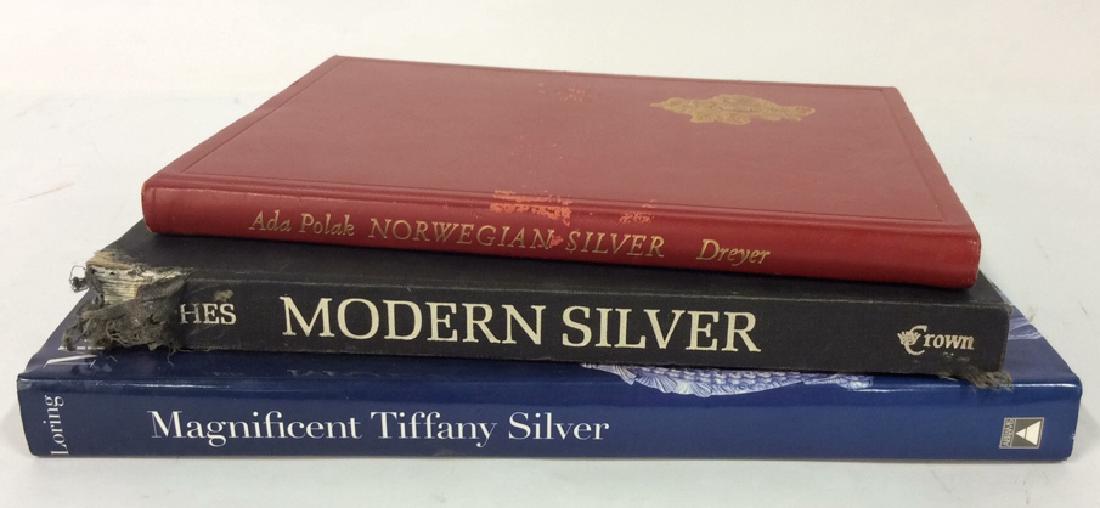Lot 3 Silver Reference Books