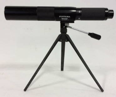 Vintage Japanese Selsi Zoom Telescope With Tripod