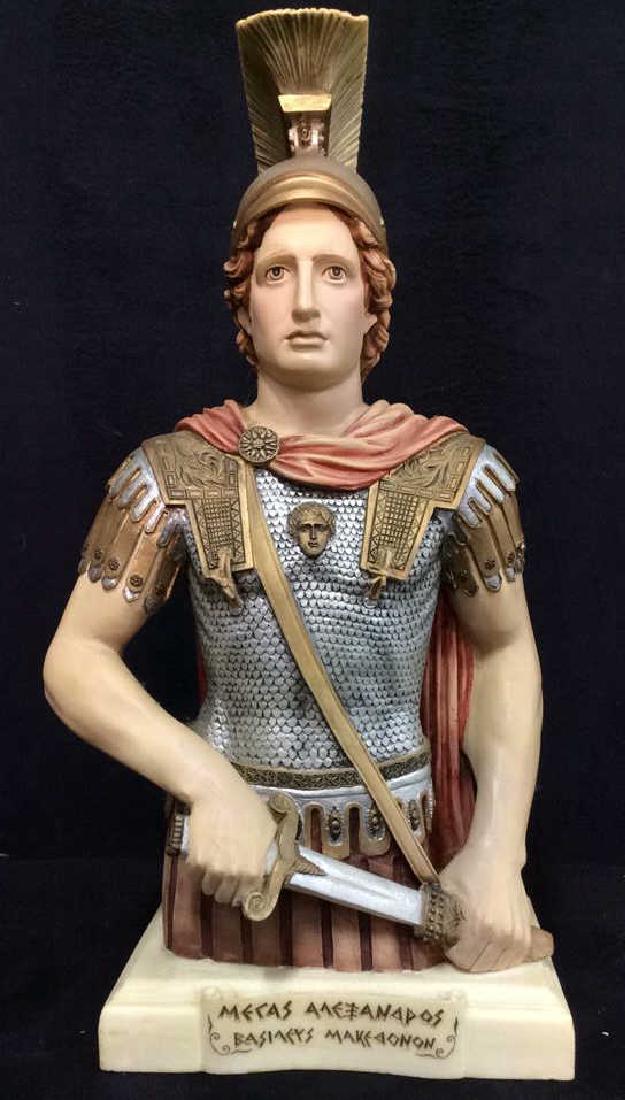 Pegasus Nicola Sevastides Roman Soldier Statue