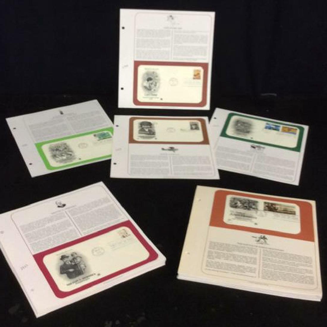 First Day Issue Stamp Collection