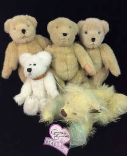 Lot Of Collectible Teddy Bears