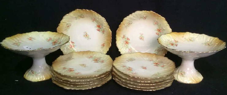 Vintage Hand Painted Delft Pedestal Candy Dish