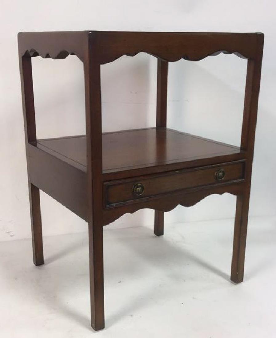 Accents Beyond Walnut Side Table