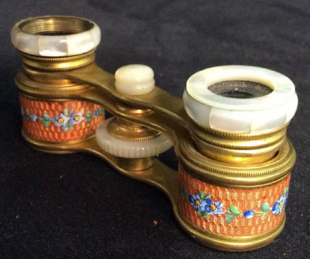 Vintage Colmont Paris Opera Glasses