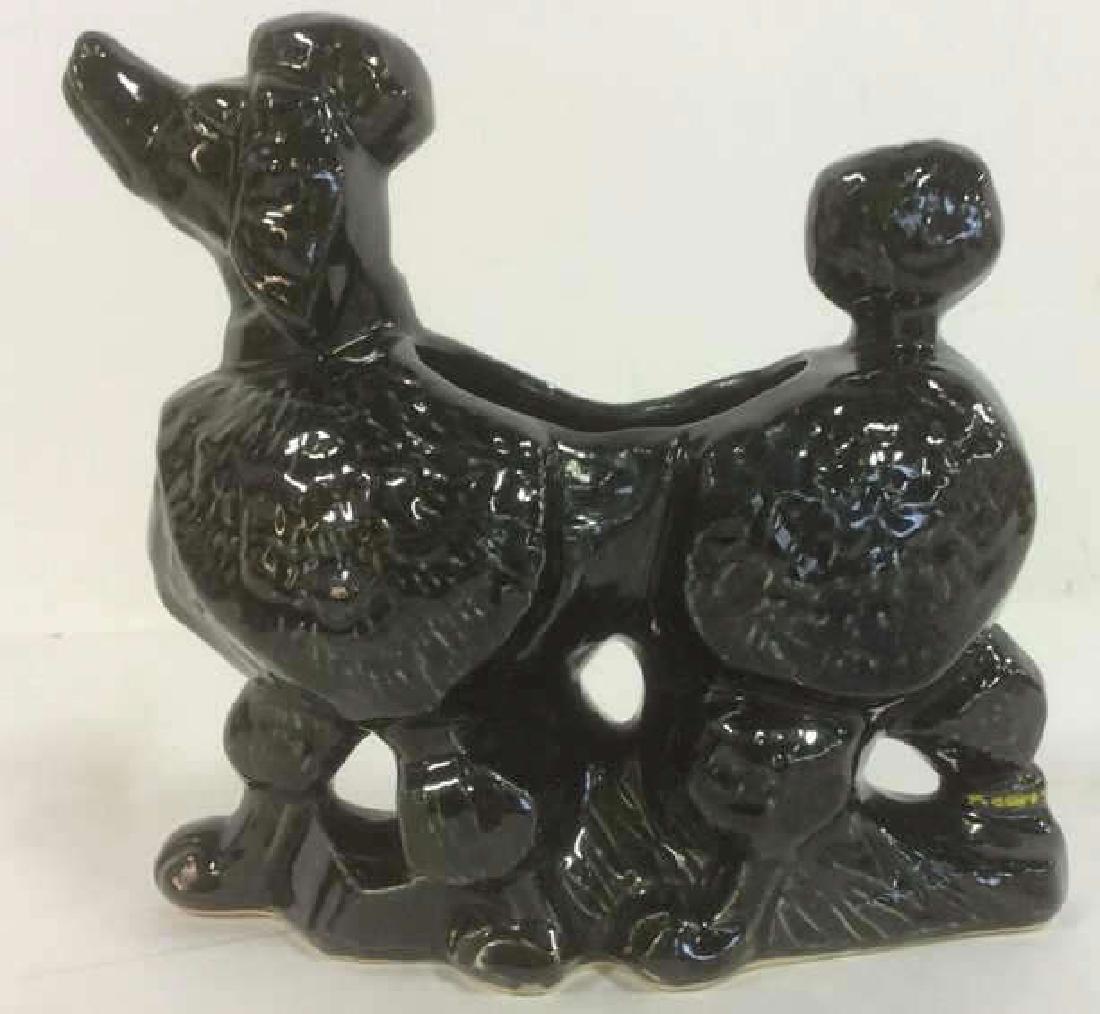 McCoy Ceramic Poodle Planter