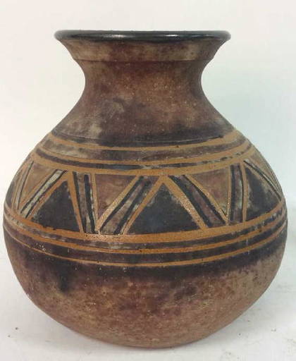 Ceramic Berkshire Pottery Vase
