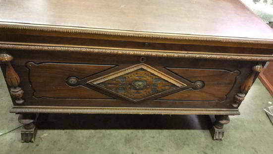 Vintage Ed Roos Sweetheart Cedar Chest